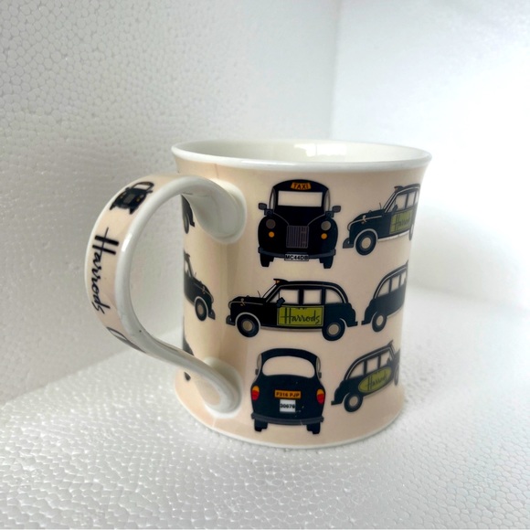 Harrods | Kitchen | Harrods Black Rr Taxi Cab Mug Cup Fine Bone China ...